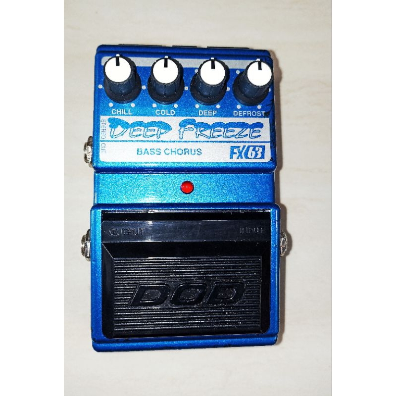 Jual Effect Bass DOD FX63 Deep Freeze Bass Chorus Made in USA | Shopee ...