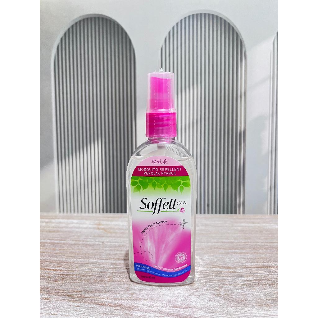 Jual Soffell Spray Bunga Geranium dan Kulit Jeruk 80ml | Soffell ...