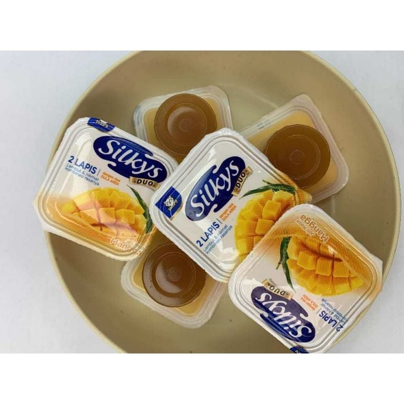 Jual SILKY PUDDING DUO LAPIS GULA AREN | Shopee Indonesia