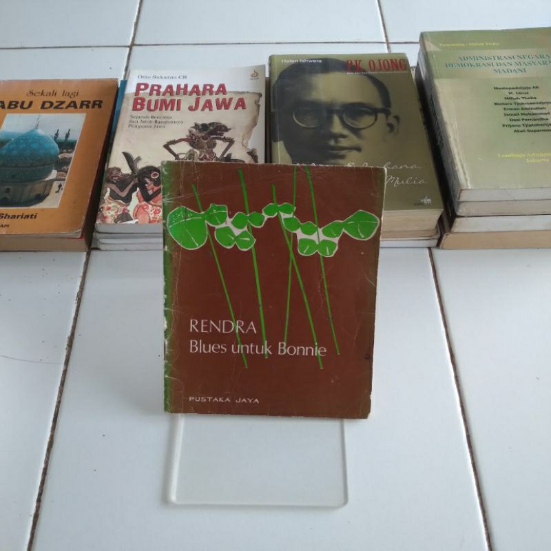 Jual blues untuk bonnie kumpulan sajak | Shopee Indonesia