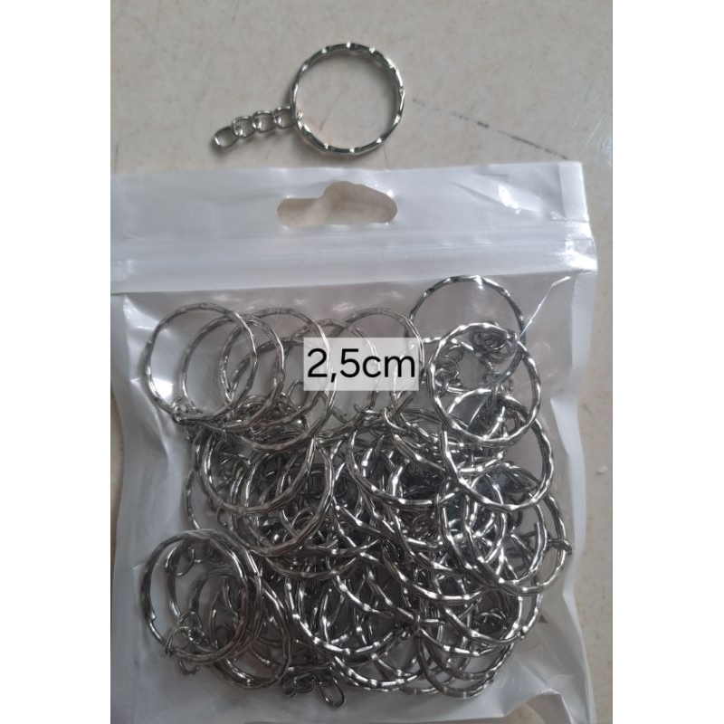 Jual ring ganci ecer isi 50pcs (s) | Shopee Indonesia