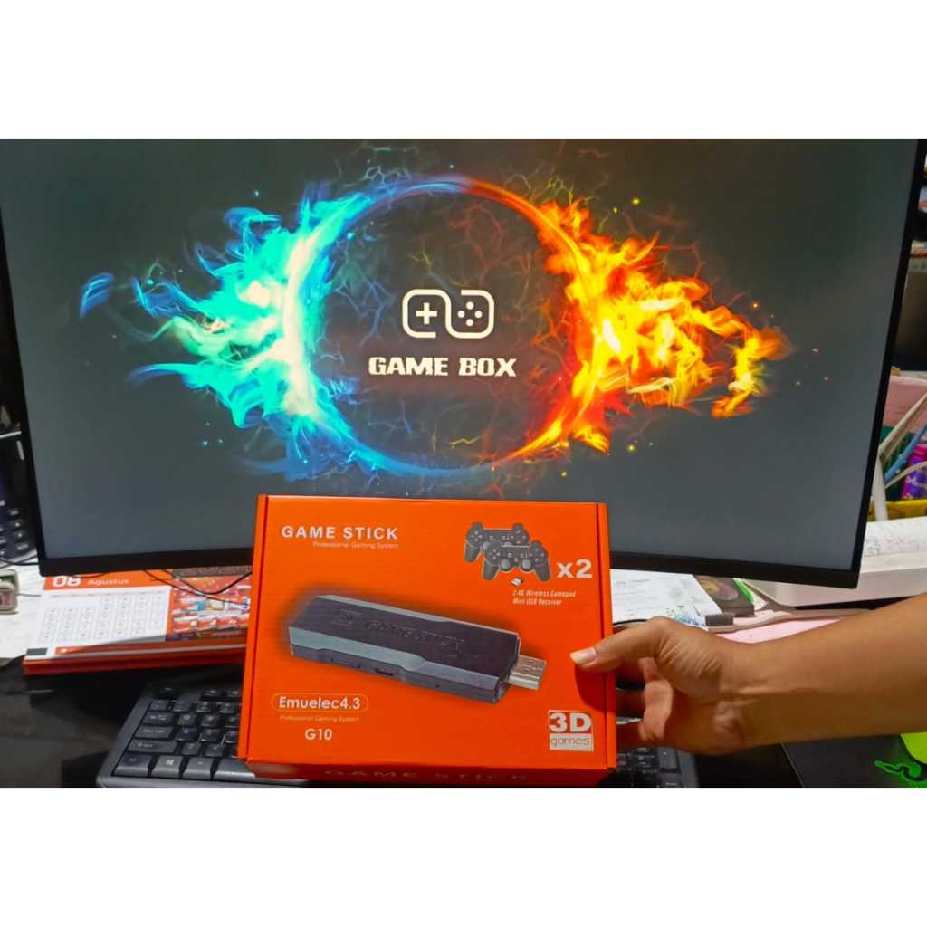 Jual Game Box X2 G10 Console Retro Game Classic Dual Controller ...