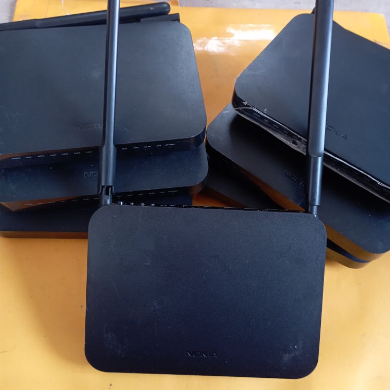 Jual NOKIA G-240W-F GPON ONT WIRELESS MODEM | Shopee Indonesia