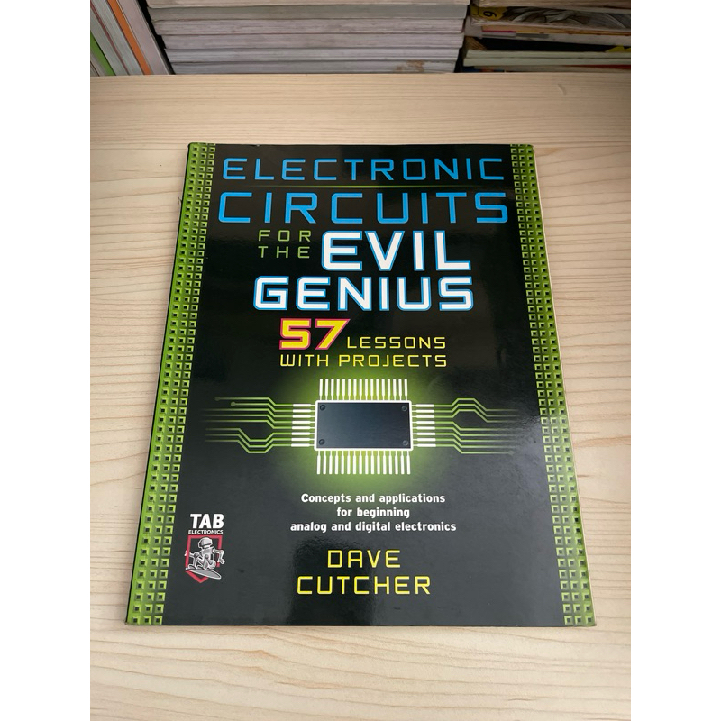 Jual BUKU ELECTRONIC CIRCUITS FOR THE EVIL GENIUS BY DAVE CUTCHER ...