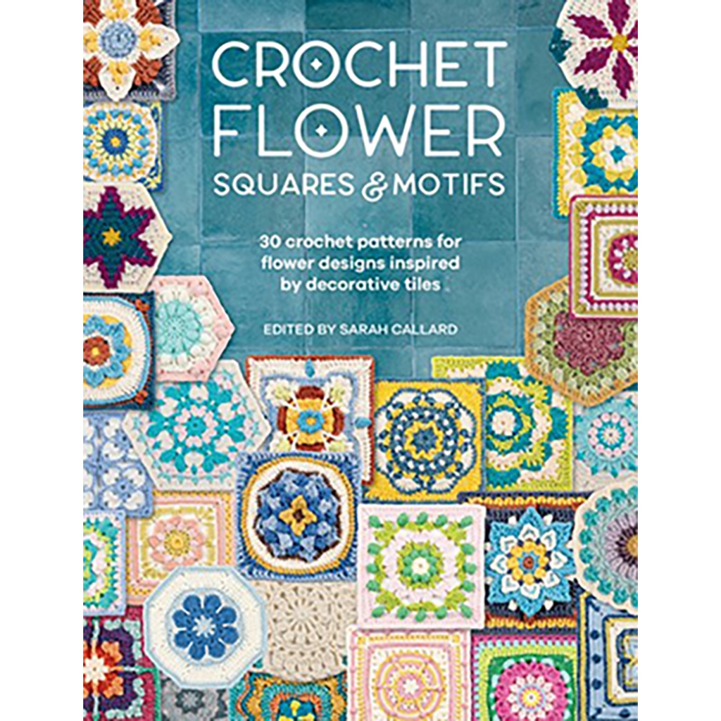 Jual Buku Crochet Flower Squares & Motifs | Shopee Indonesia