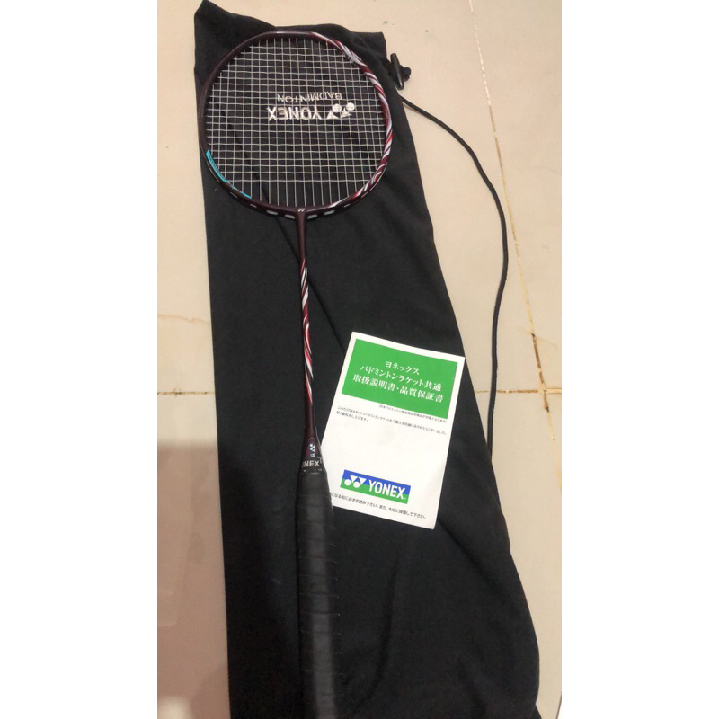 Jual Yonex Astrox 100zz Kurenai JP Code | Shopee Indonesia