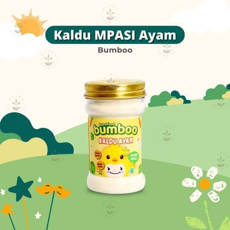 Jual Bumboo Kaldu Mpasi Ayam Non MSG Tanpa Gula Tanpa Garam 75g ...