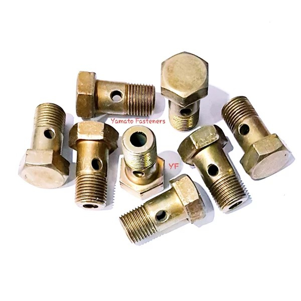 Jual Baut Solar 16 mm Kunci 22 Drat 1.5 Universal M16 Banjo Bolt ...