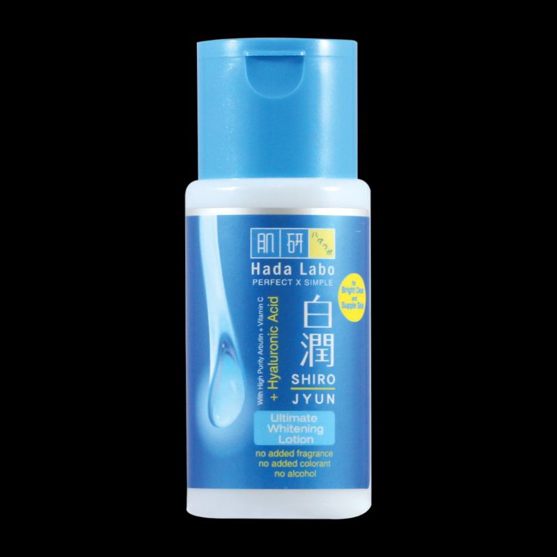Jual Hadalabo Perfect × Simple Toner Ultimate Whitening Lotion Shiro ...