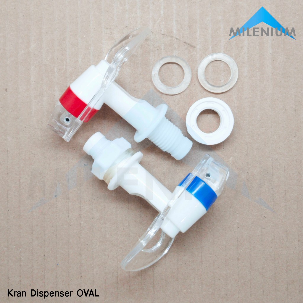 Jual Kran Dispenser Air Model Oval / Pencetan Keran Air Galon Drat Luar ...
