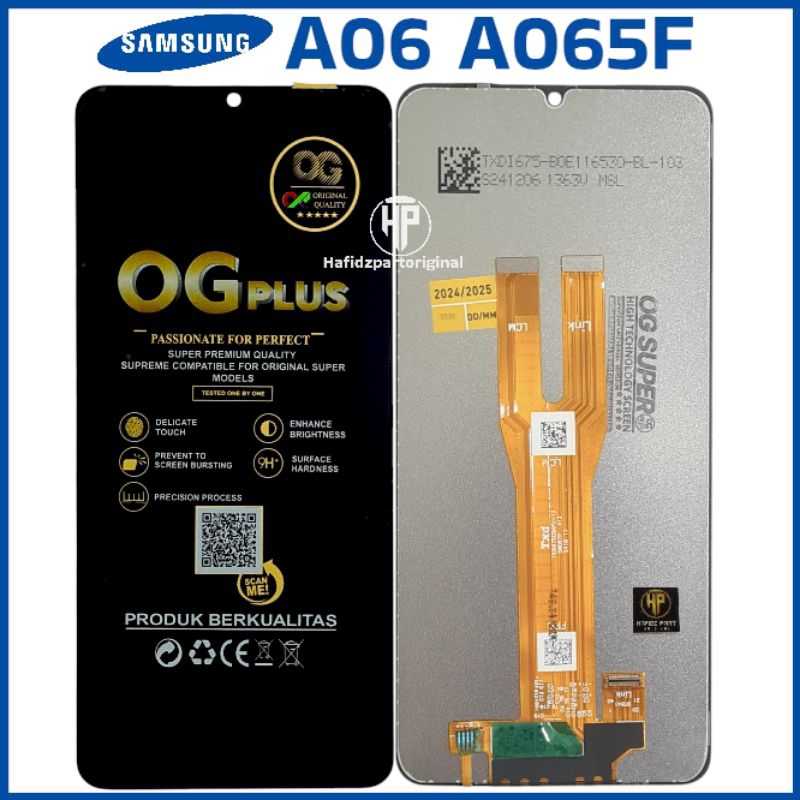 Jual Lcd Touchscreen Samsung A06 A065F FULLSET | Shopee Indonesia