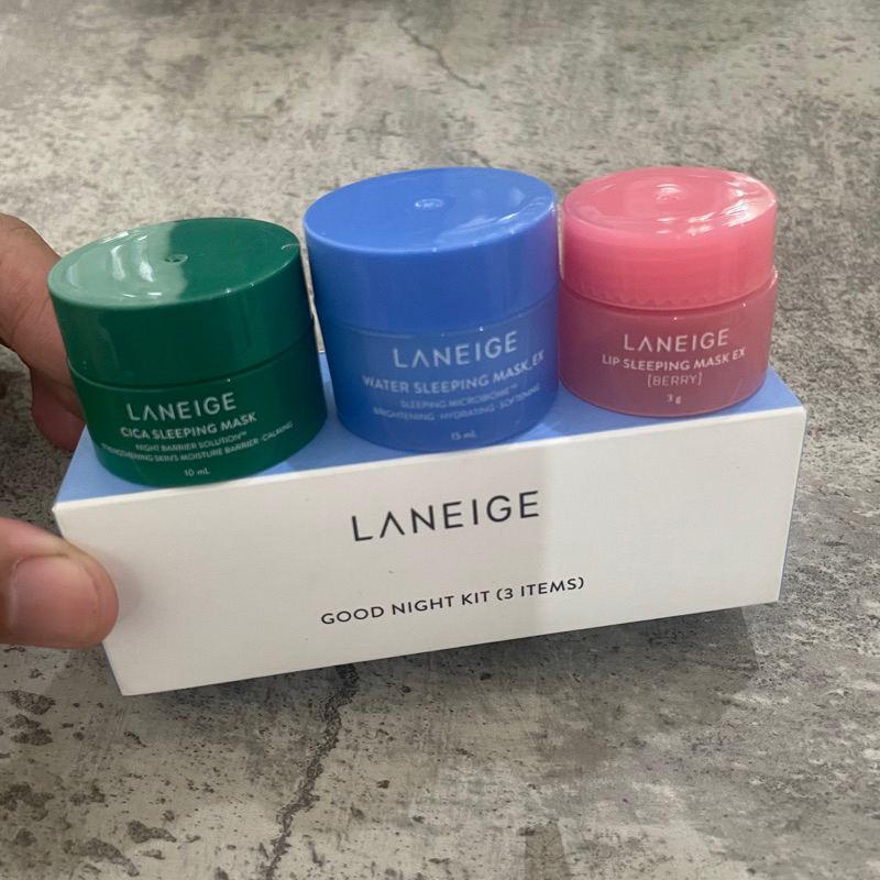 Jual Lan3ig3 Good Night Kit (3 Item) | Shopee Indonesia