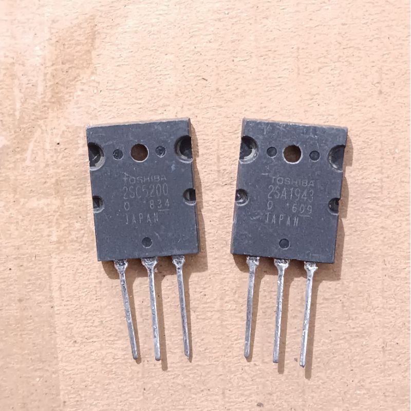 Jual Transistor Toshiba Cabutan 2sc5200 2sa1943 TTC5200 TTA1943 c5200 a1943 per set | Shopee ...
