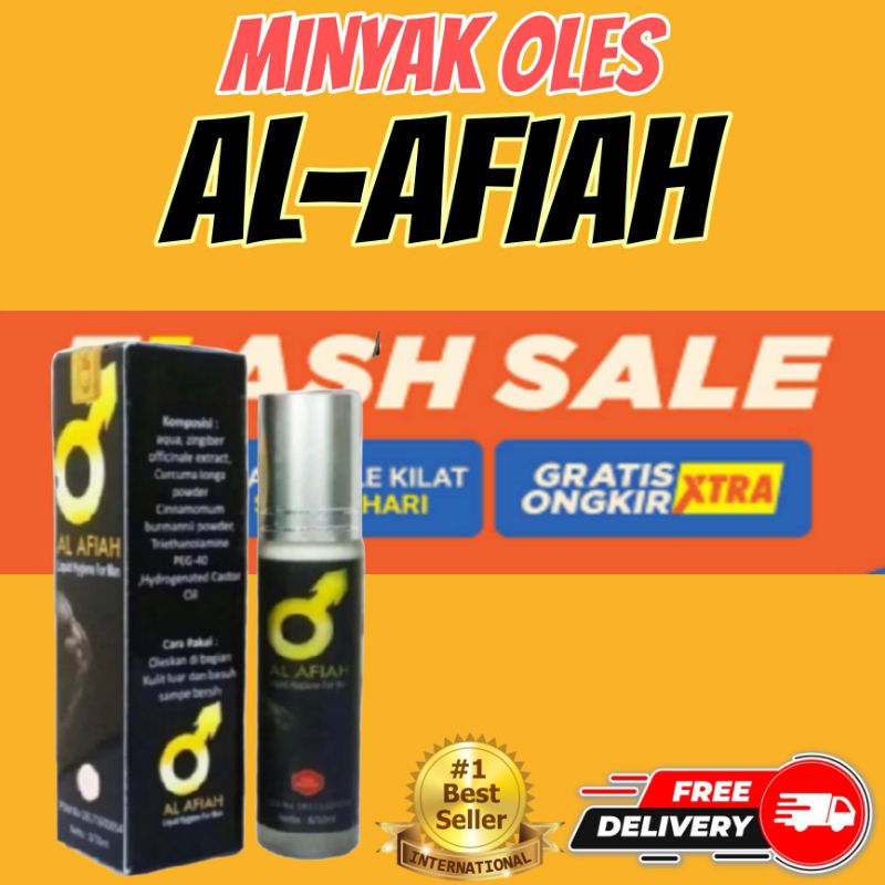 Jual Hajar Jahanam Al Afiah Obat Kuat Oles Pria Tahan Lama Obat Pembesar Mr.P Herbal Alami ...