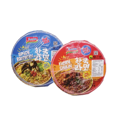 Jual Pop Mie Cup Indomie Premium Collection Korean Ramyeon Series (Spicy Ramyeon, Fiery Chikin ...