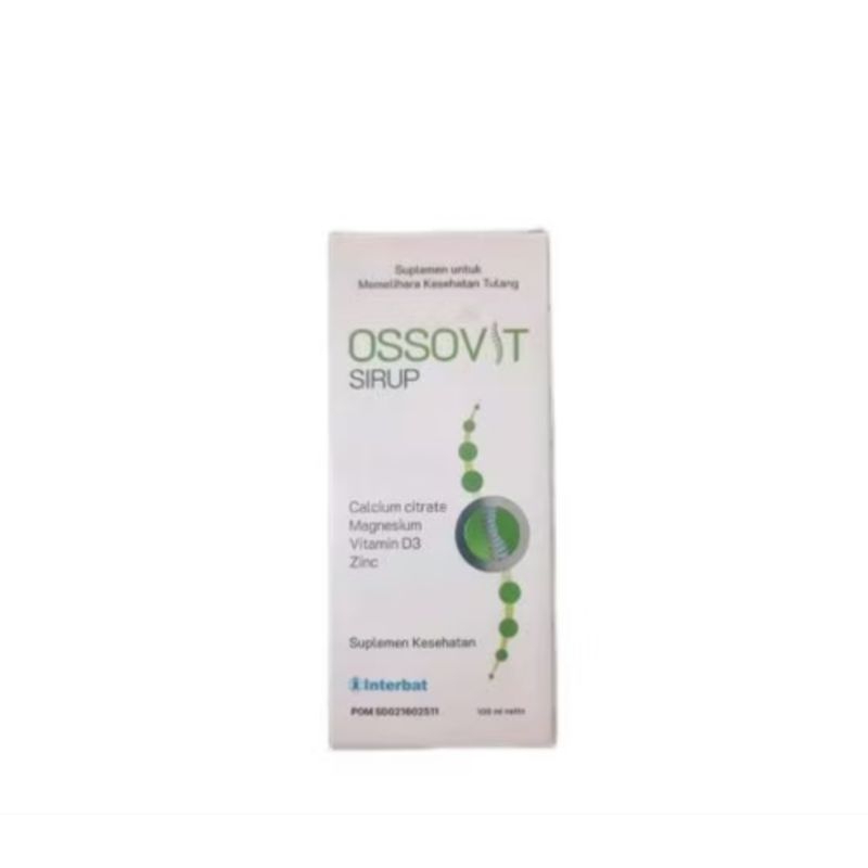 Jual Ossovit Sirup 100 ml | Shopee Indonesia