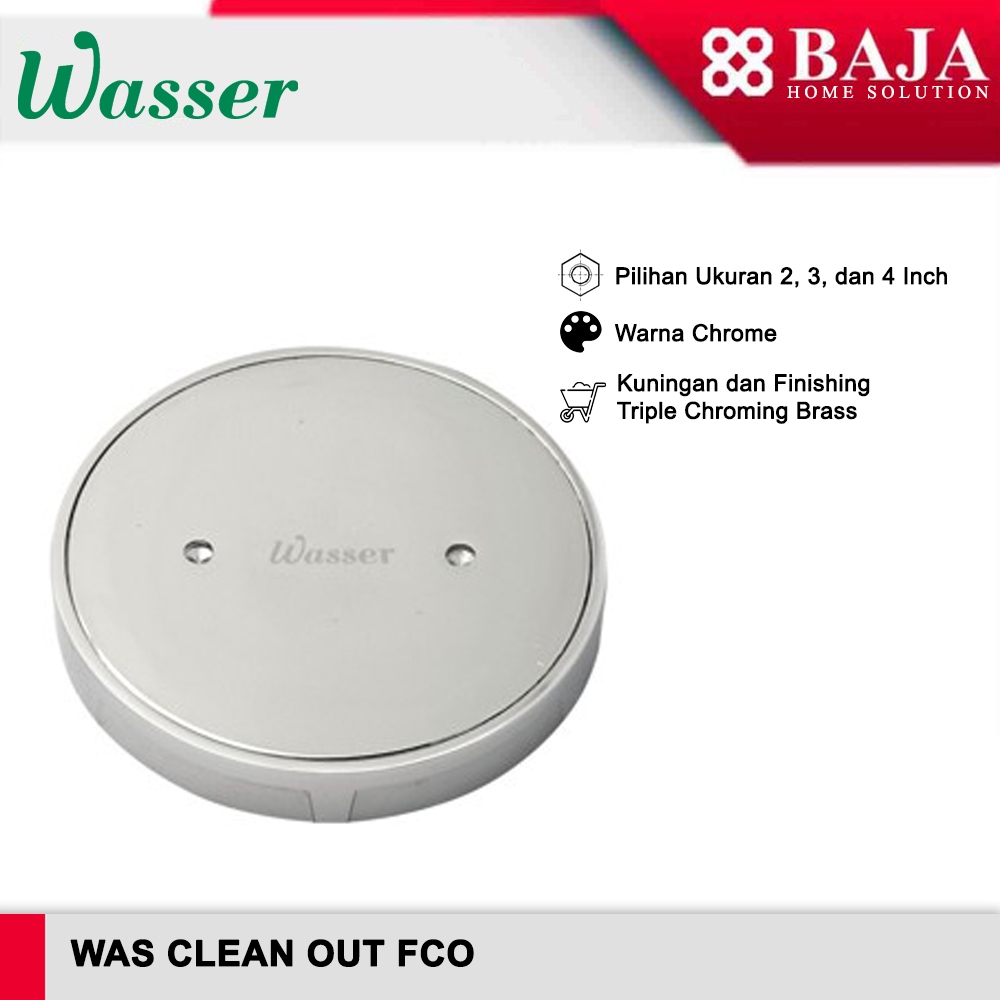 Jual Saringan Got Wasser FCO-040 4 Inch | Shopee Indonesia
