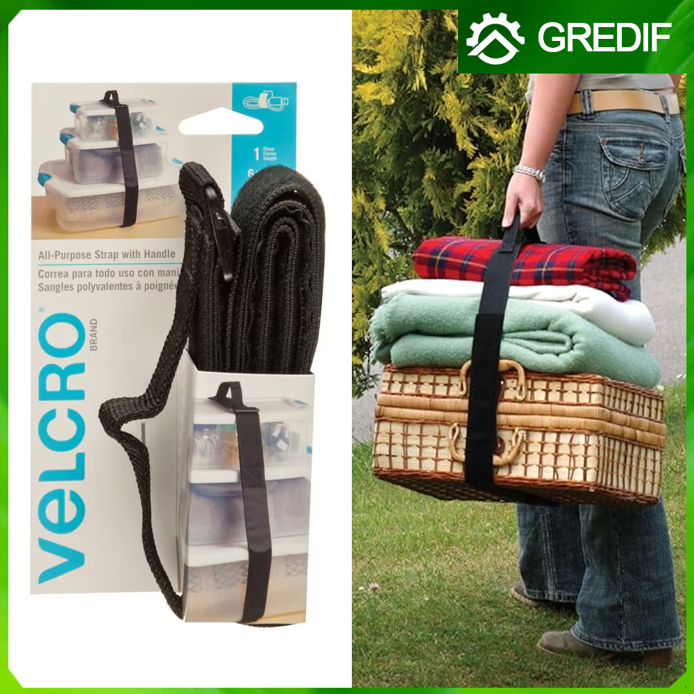 Jual Velcro All Universal Purpose with Strap Belt - Alat Tali Pengikat ...