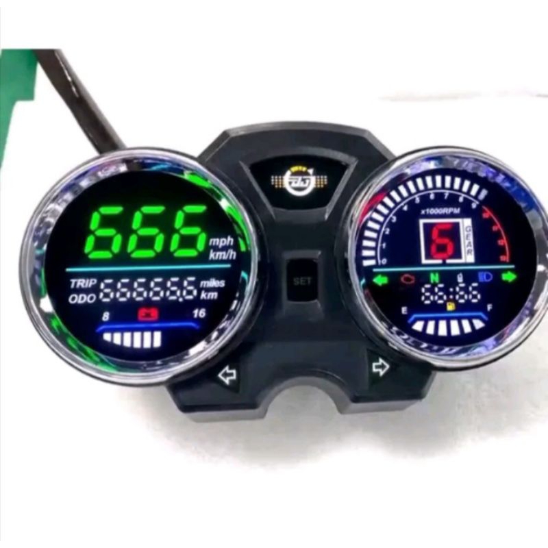 Jual Spido Speedometer Digital dan Manual Analog Ninja 150 R RR SS RX ...