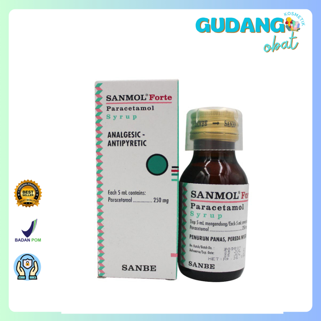 Jual Sanmol Syrup - Isi 60 Ml | Shopee Indonesia