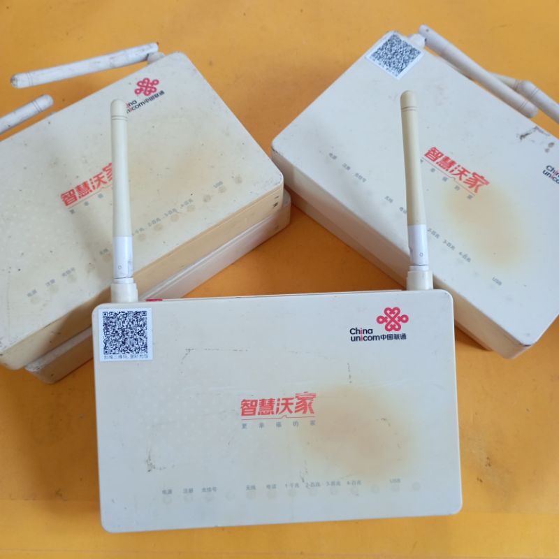 Jual CHINA TELECOM/ZTE EPON ONU WIRELESS MODEM | Shopee Indonesia