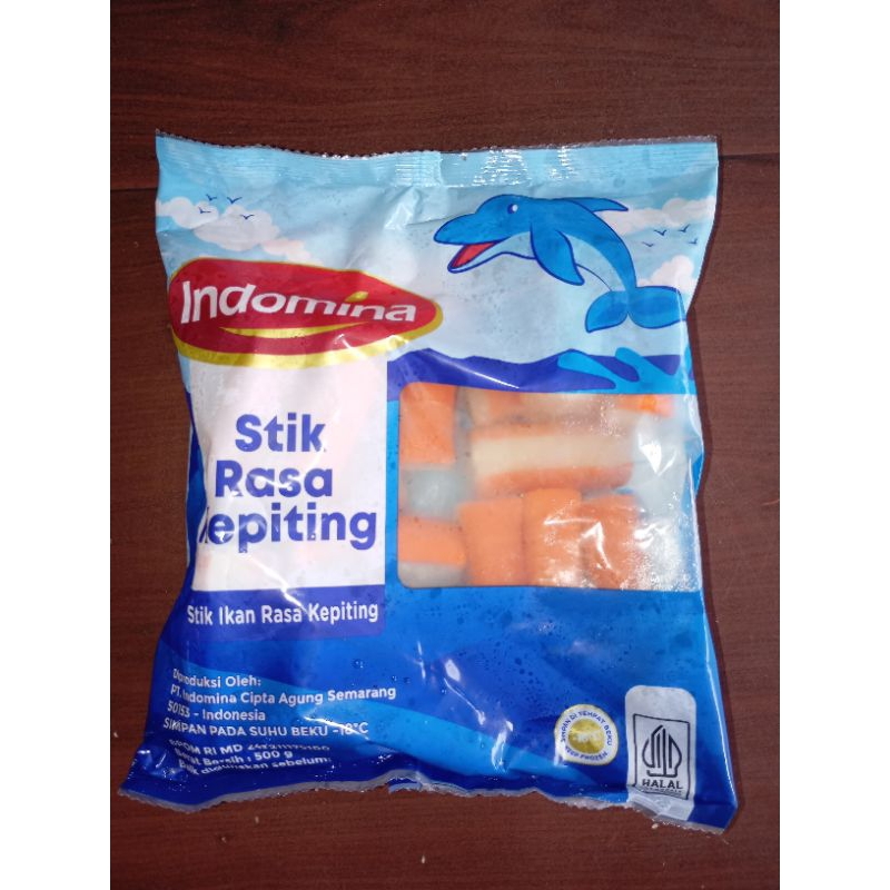 Jual Indomina Stik Rasa Kepiting | Shopee Indonesia