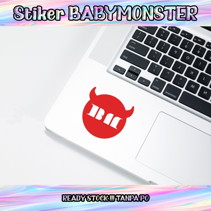 Jual Stiker BABYMONSTER MONSTIEZ KPOP Logo Baemon Cutting Sticker ...