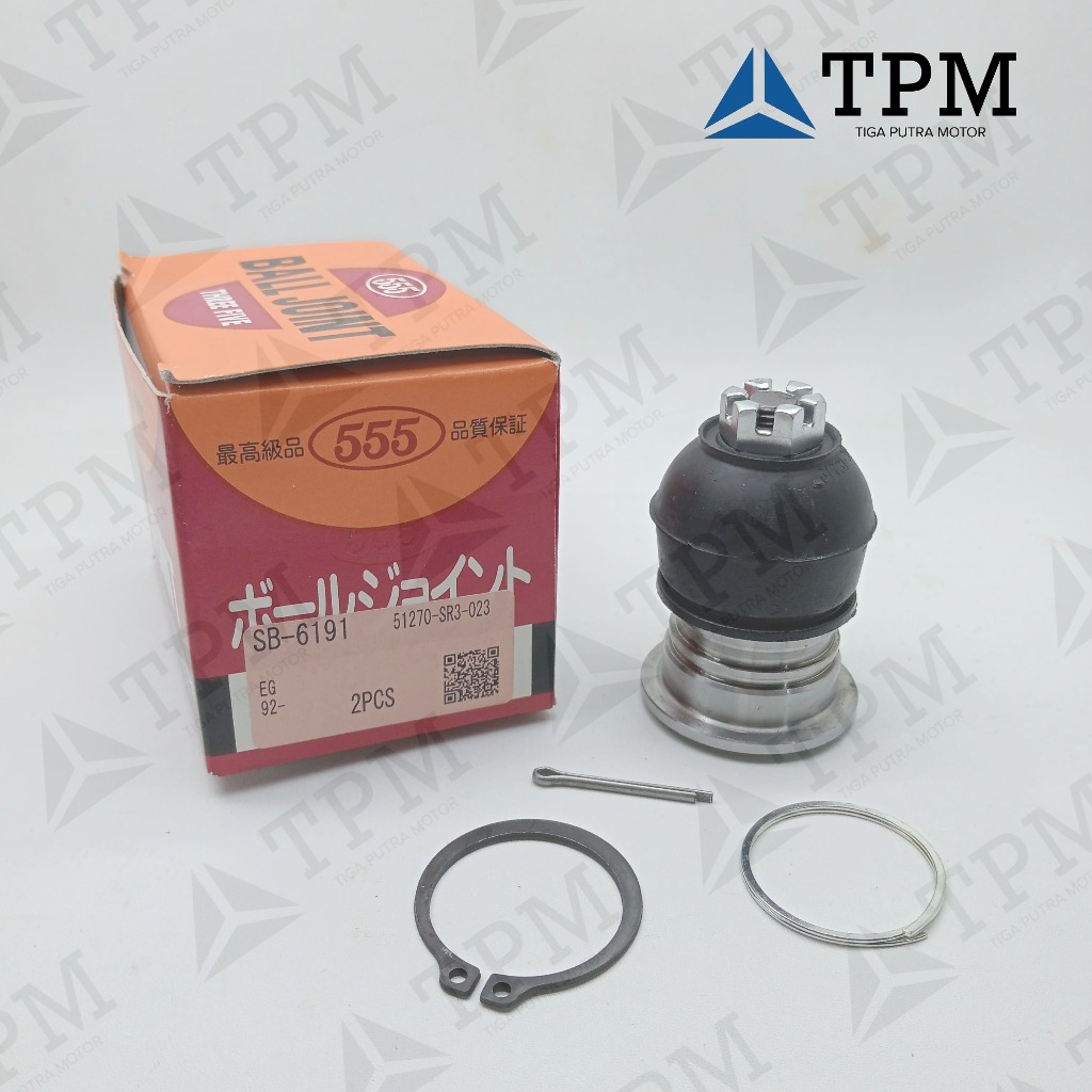 Jual BALL JOINT ATAS CIVIC FERIO / CIVIC GENIO / CIVIC GENIO / ODYSSEY ...