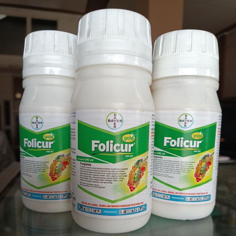 Jual Fungisida Folicur Gold 430 SC (240 ml) | Shopee Indonesia
