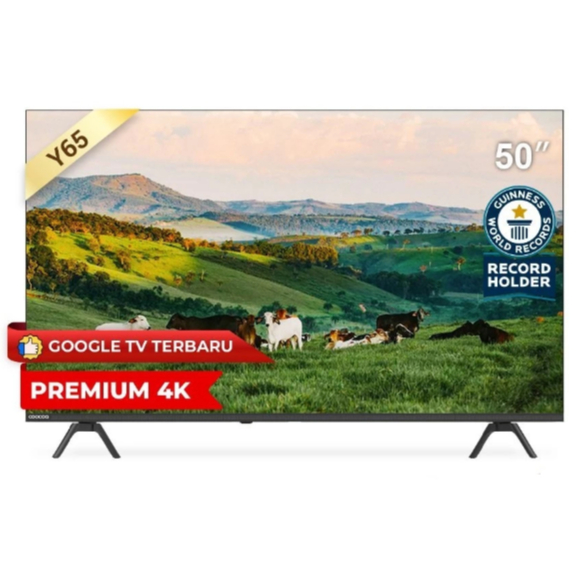 Jual Coocaa 50 Inch Google Smart TV - 50Y65 4K UHD | Shopee Indonesia