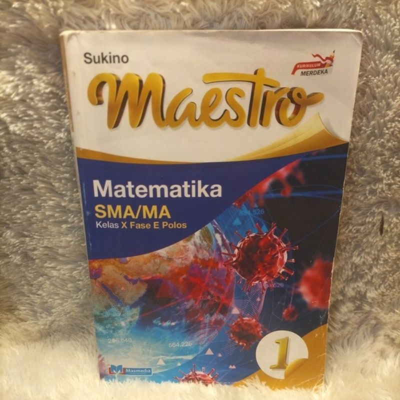 Jual maestro matematika kelas 10 sma fase e polos kurikulum merdeka | Shopee Indonesia