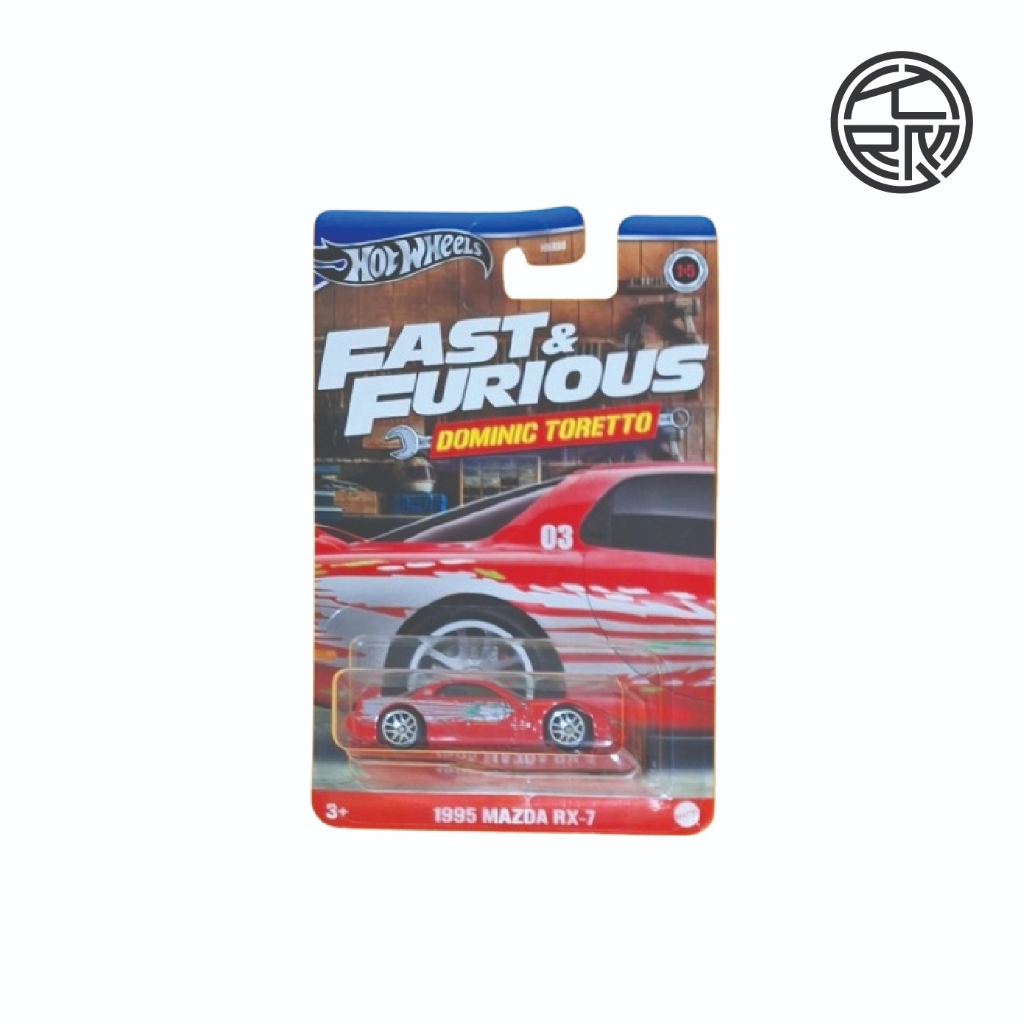 Jual hot wheels fast furious dominic toretto mazda rx7 | Shopee Indonesia