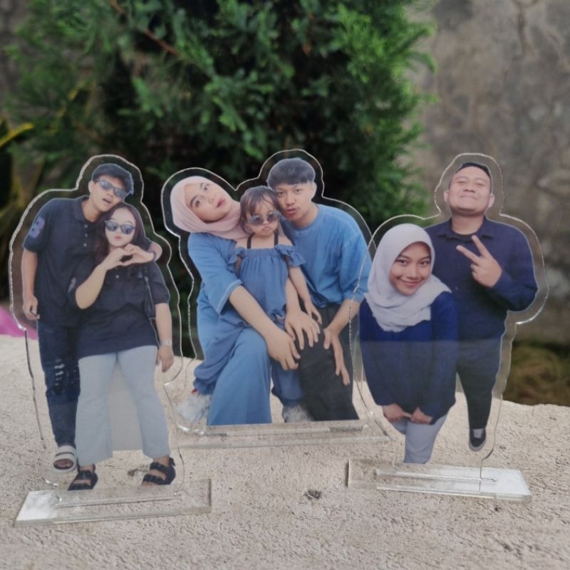 Jual Akrilik Standee Custom Karakter / Hiasan Akrilik KPOP / Dekorasi ...