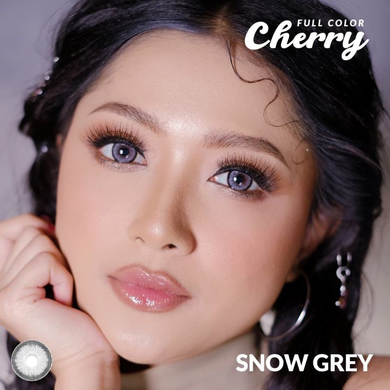 Jual Softlens Full Color Cherry-softlens natural dia 14.5mm | Shopee ...