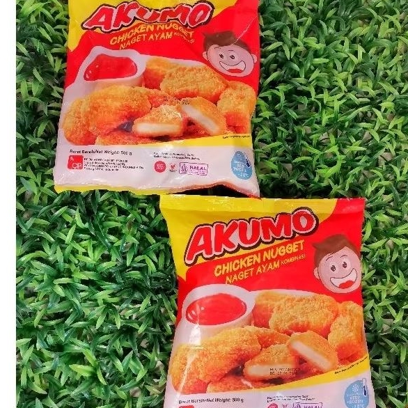 Jual Akumo Chicken Nugget (Naget Ayam) - Berat 500 Gr | Shopee Indonesia