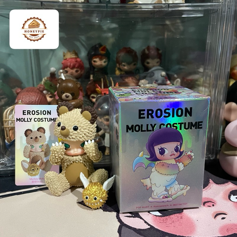 Jual [Selected] Pop Mart Molly x Instinctoy Erosion Molly Costume ...