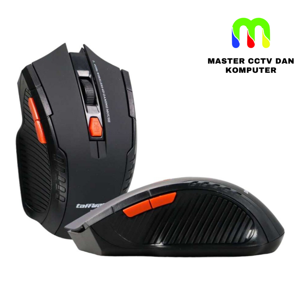 Jual Mouse Taffware Fantech Gaming Wireless 2000 DPI | Shopee Indonesia