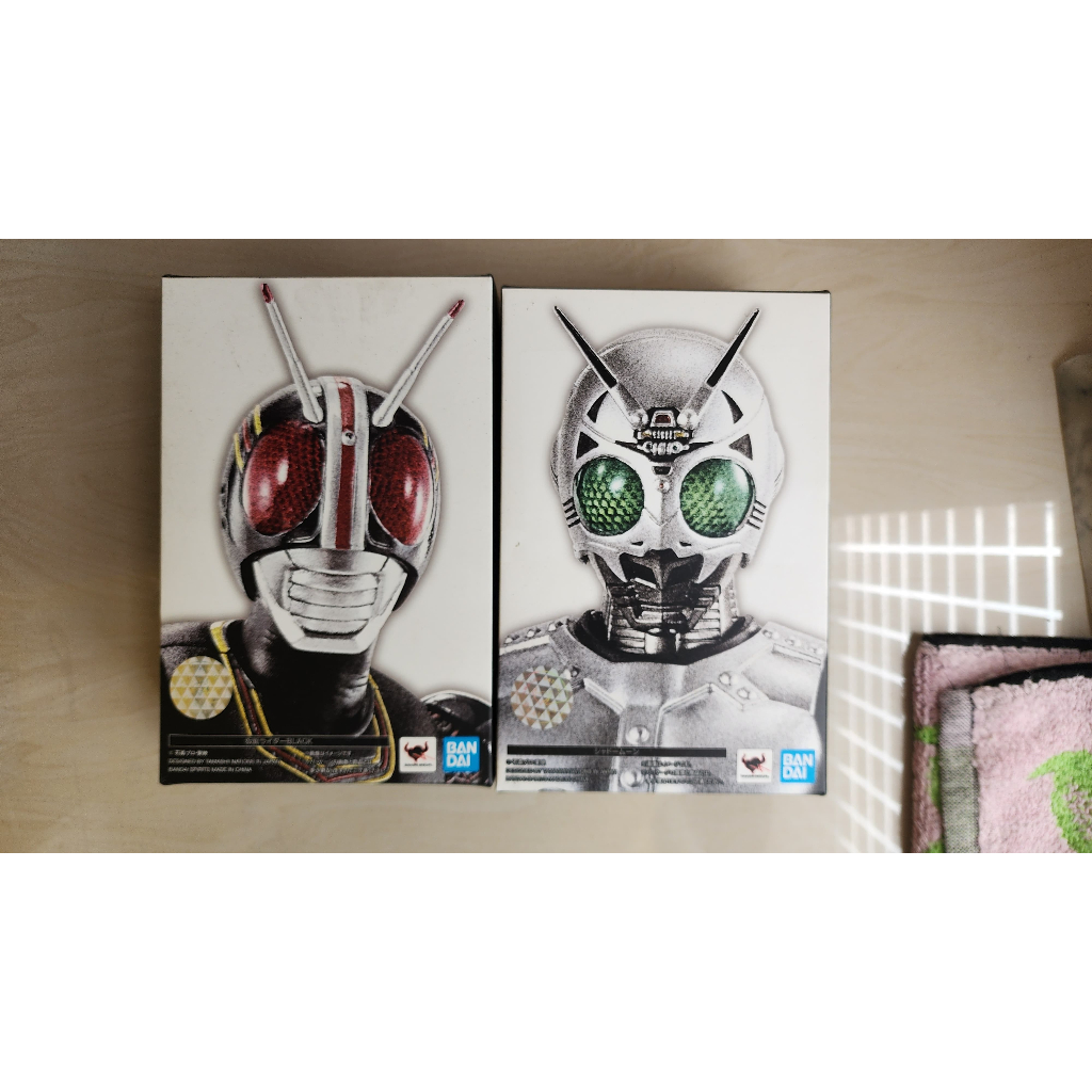 Jual SHF Kamen Rider Black & Shadow Moon Set (Original) | Shopee Indonesia