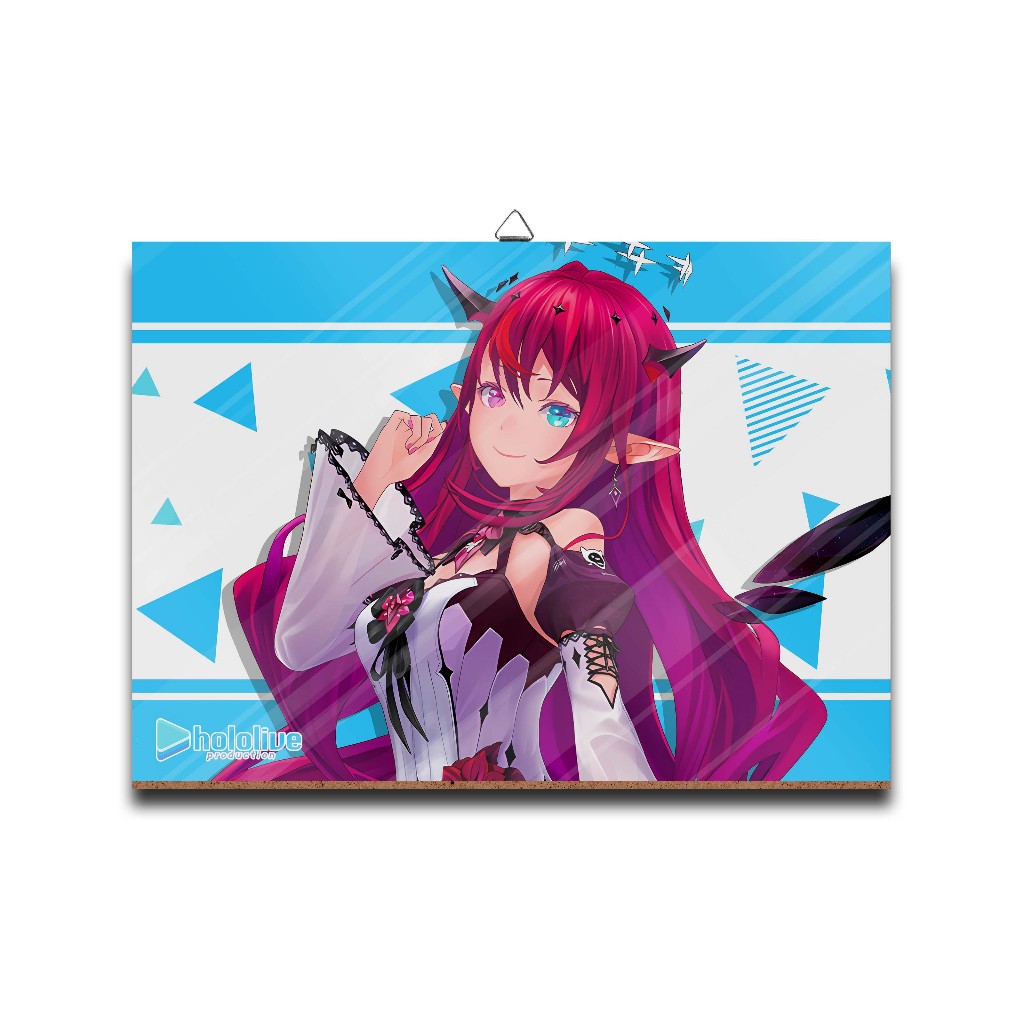 Jual Poster dinding kayu anime vtuber IRYS BASIC - HOLOLIVE Material ...