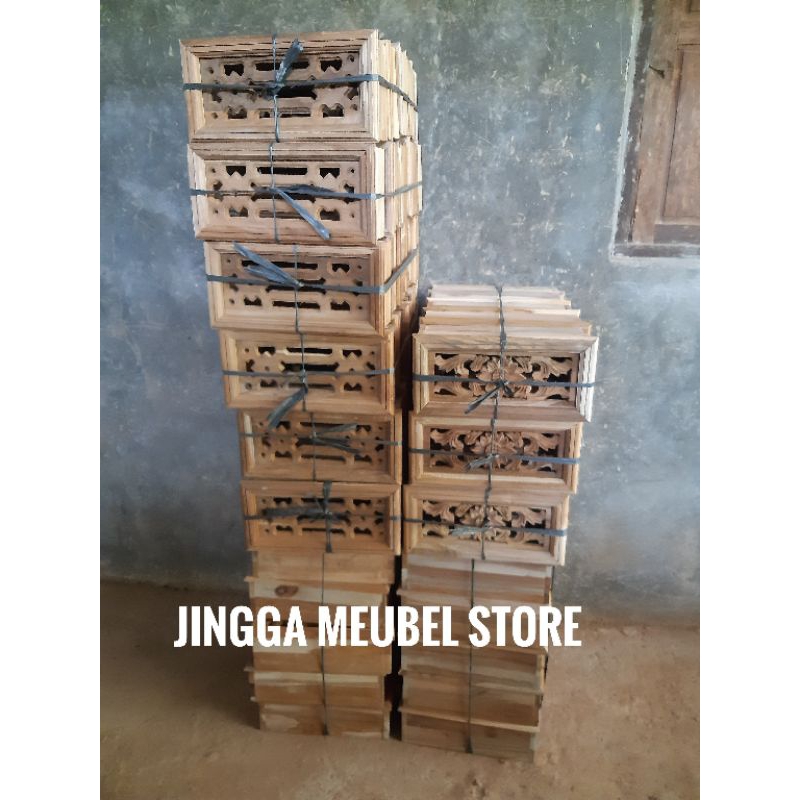 Jual ornamen kayu ornamen ukir loster Jati Loster kayu jati loster ukir ...