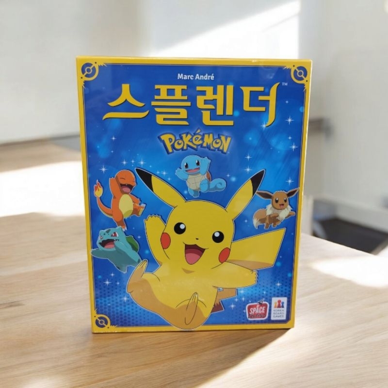 Jual Pokémon Splendor Board Game Family Kids Strategy Games | Shopee ...