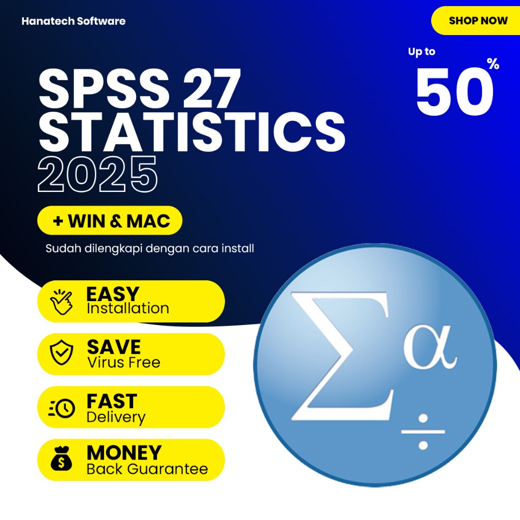 Jual (WIN & MAC) SPSS 27 Full Bergaransi | Shopee Indonesia