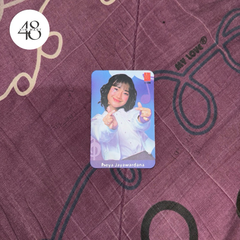 Jual Photocard Jkt48 x Chatime Official Edisi Magic Hour | Freya | Shopee Indonesia