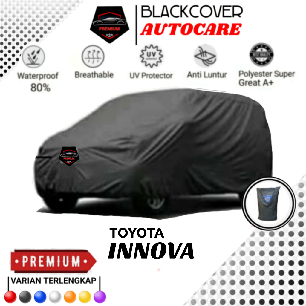 Jual Shirojyan - Cover Mobil Toyota Innova, Cover Mobil Innova Lama ...
