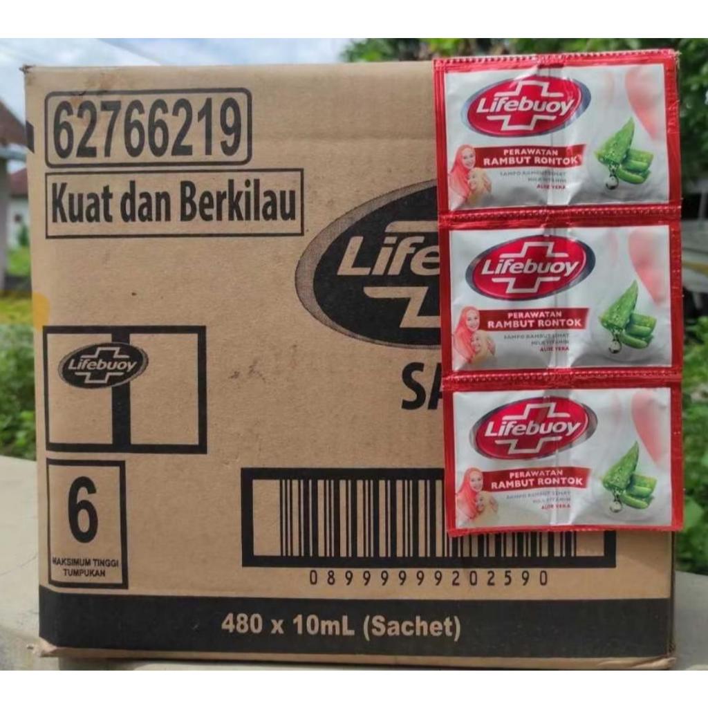 Jual Lifebuoy Perawatan Rambut Rontok Sachet kartonan | Shopee Indonesia