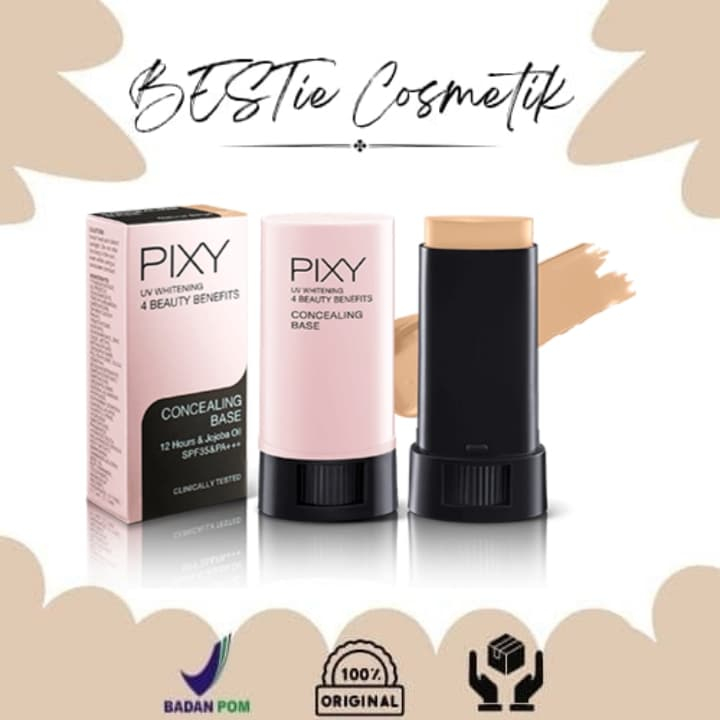 Jual PIXY UV Whitening Concealing Base | Shopee Indonesia