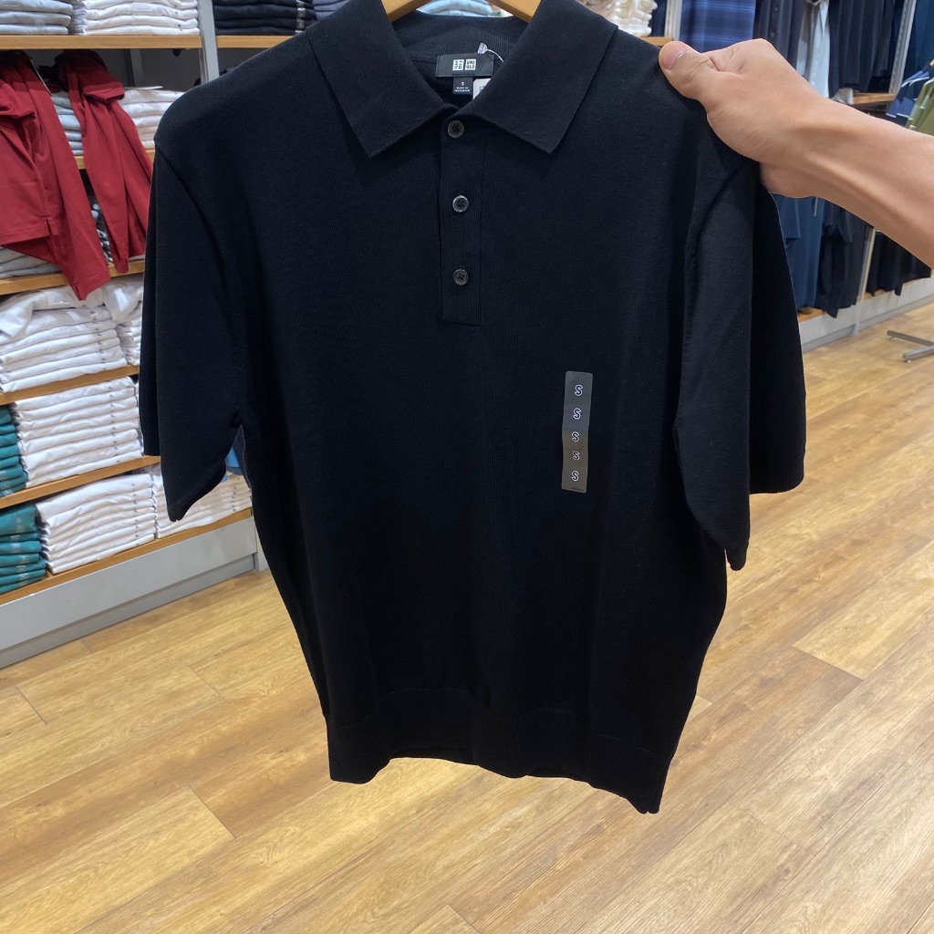 Jual Jastip. Polo Rajut Washable Uniqlo (MAN) | Shopee Indonesia