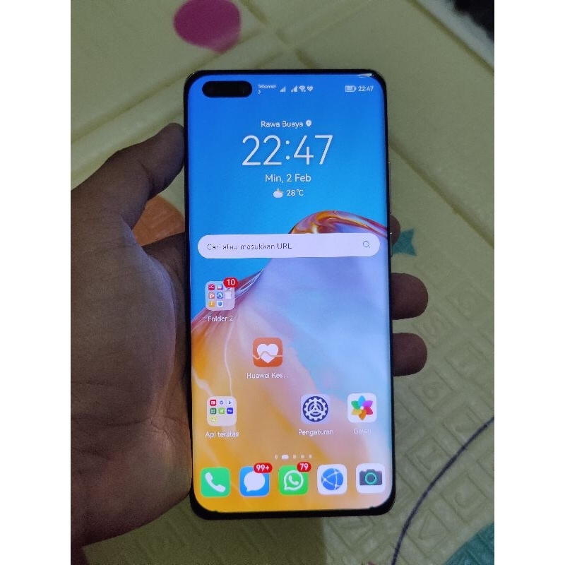 Jual Huawei P40 Pro 8/256 GB DualSim Resmi Indonesia. | Shopee Indonesia