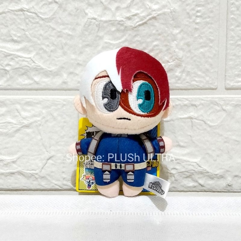 Jual Ganriki Shoto Todoroki Boku No Hero Academia MHA BNHA Anime Plush ...