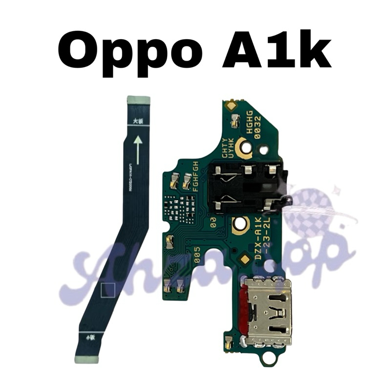 Jual Papan Cas +mic +hf +ic Dan Fleksibel Board Oppo A1k | Shopee Indonesia